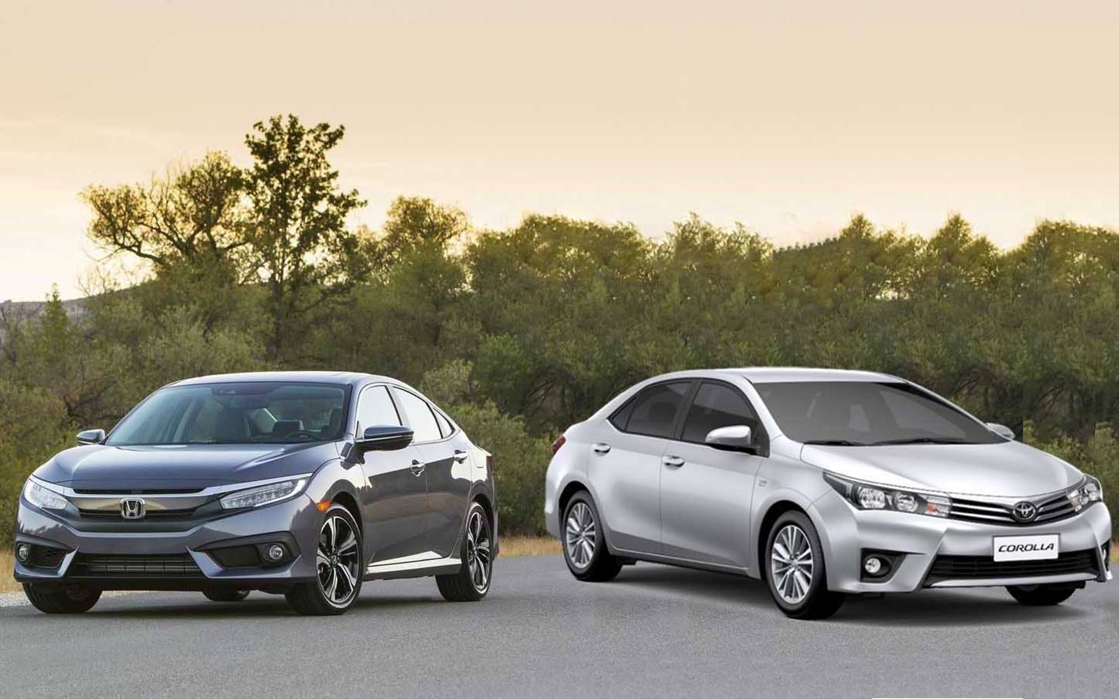 Corolla x Civic: qual o melhor sedã? | Velozes e Curiosos