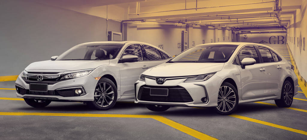 Corolla x Civic: qual o melhor sedã? | Velozes e Curiosos
